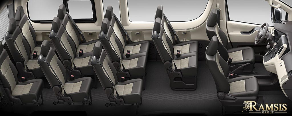 Toyota Hiace | Ramsis Group