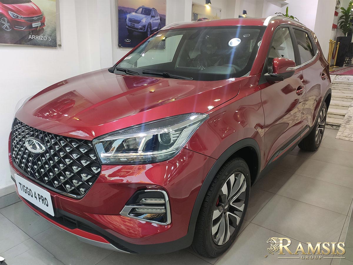 Chery Tiggo 4 Pro | Ramsis Group